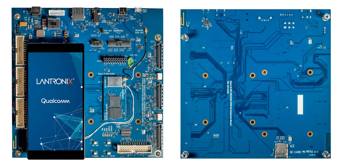 Open-Q 660 uSOM Development Kit - Lantronix | Mouser